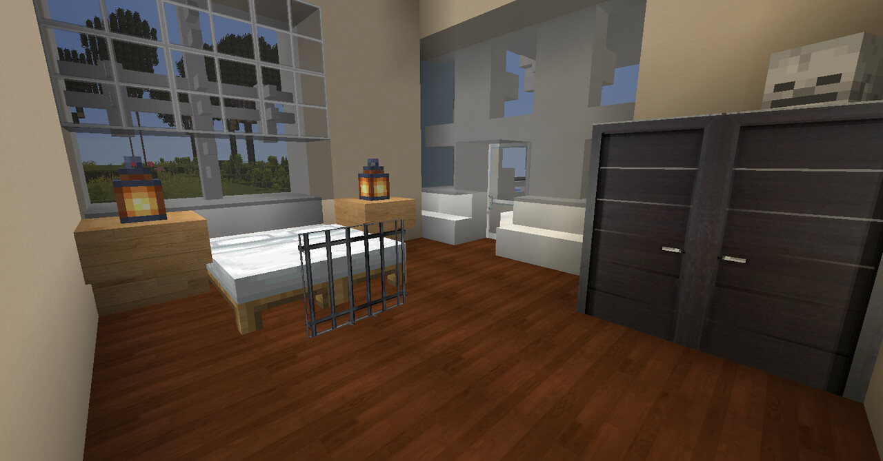 Dutch Colonial home #1 [With full interior and download] Minecraft Map