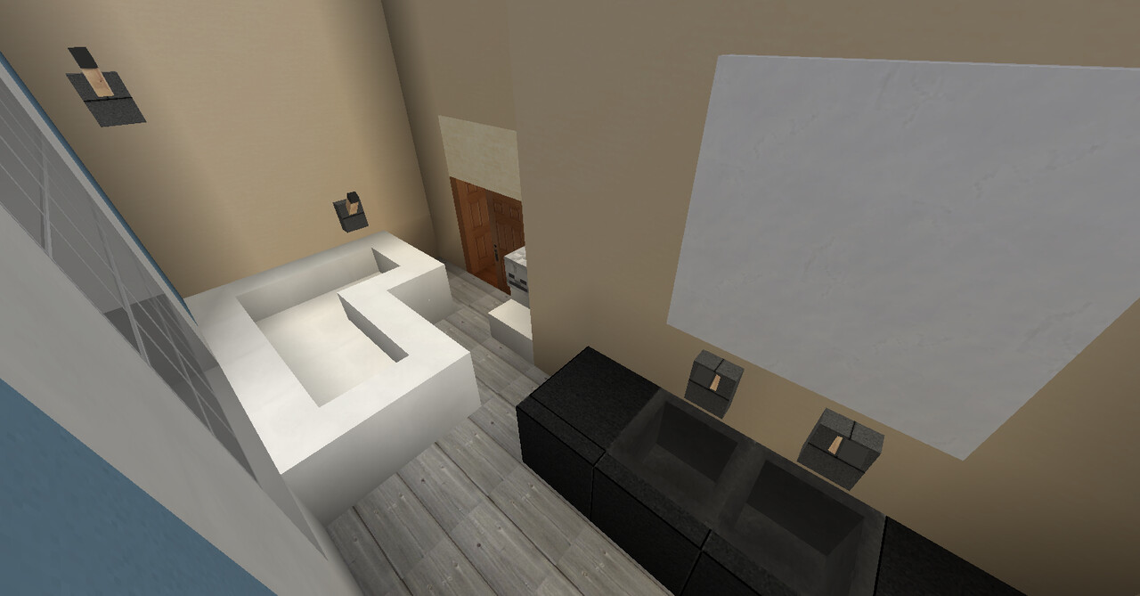 Dutch Colonial home #1 [With full interior and download] Minecraft Map