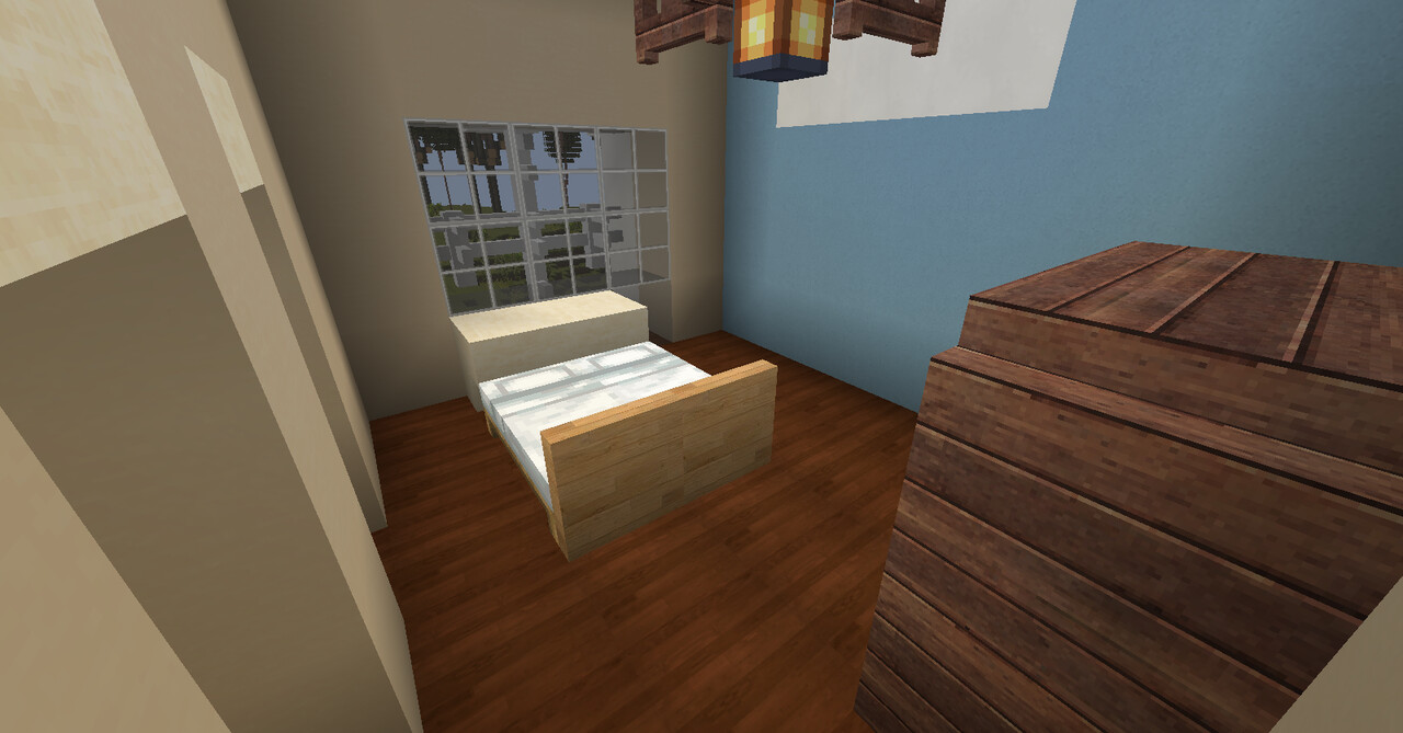 Dutch Colonial home #1 [With full interior and download] Minecraft Map