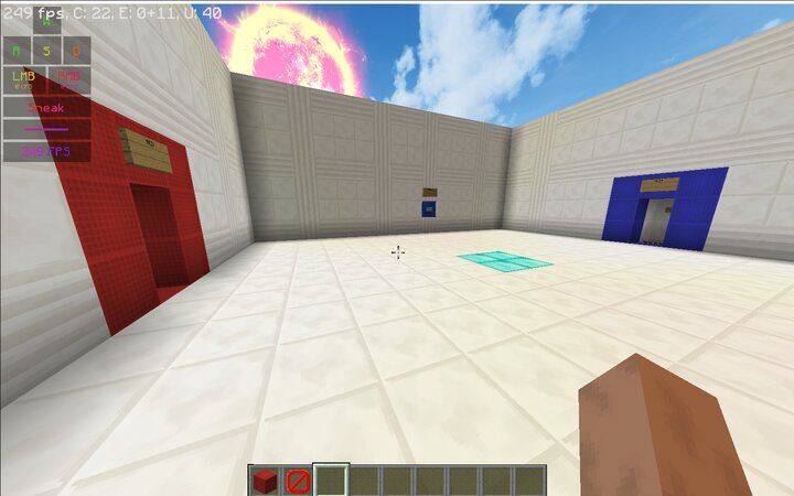 1vs1 Full Redstone Map Minecraft Map