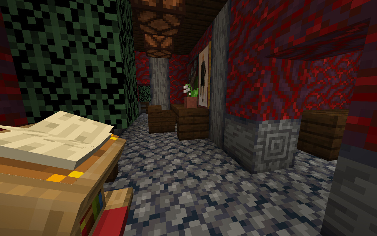 Bavarian Village Style House Minecraft Map