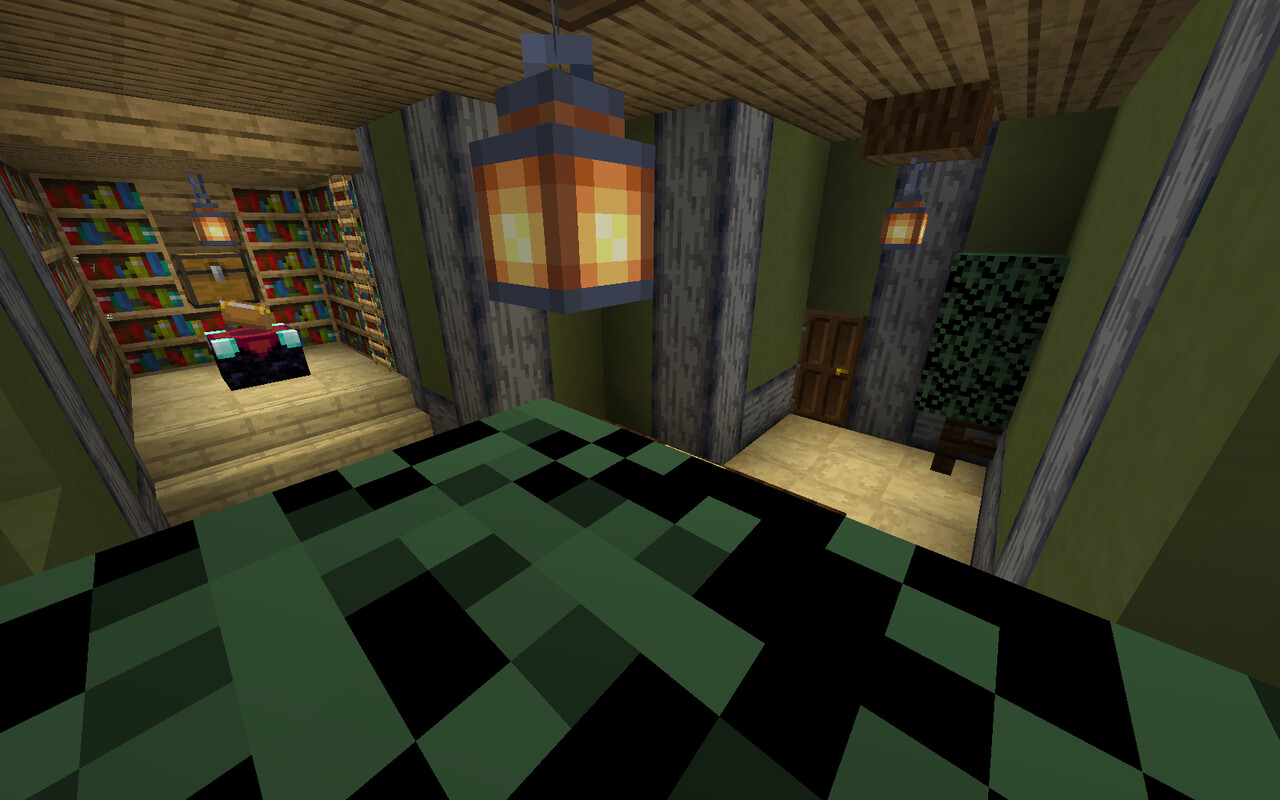 Bavarian Village Style House Minecraft Map