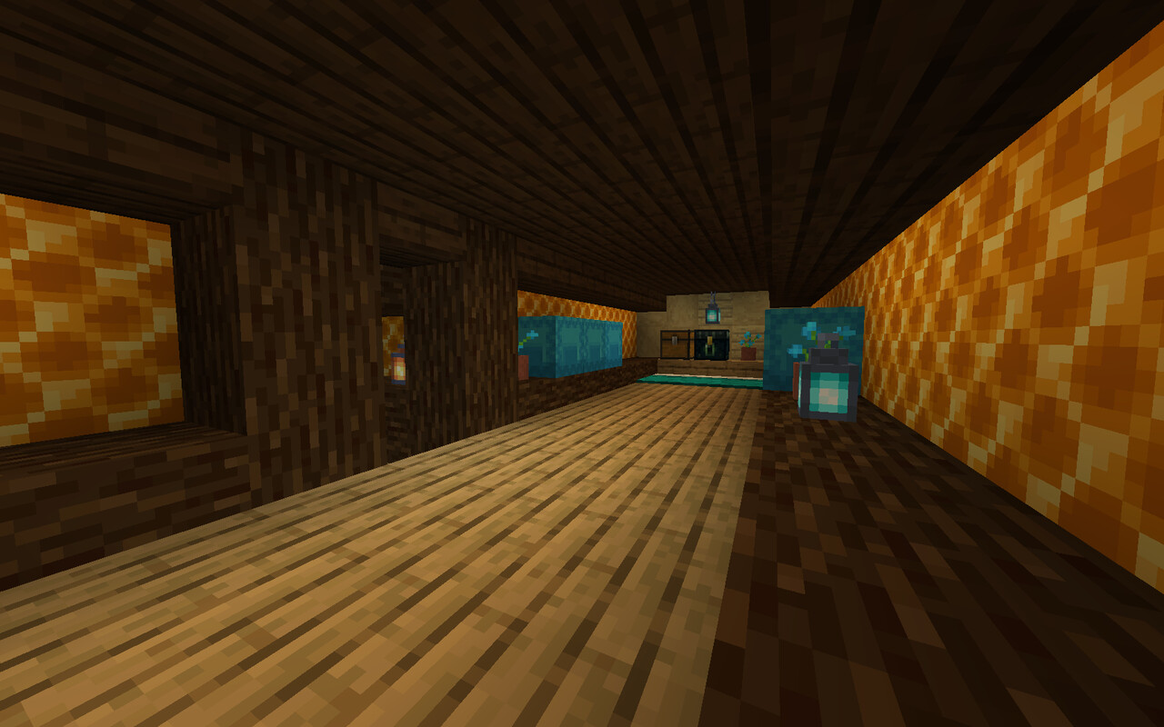 Bavarian Village Style House Minecraft Map