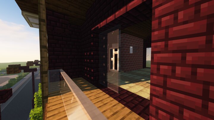 Small Townhouse Minecraft Map