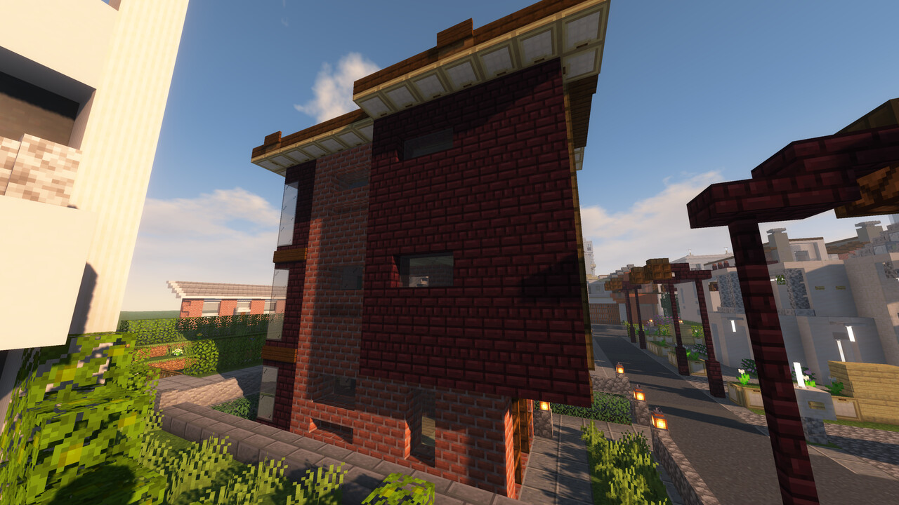 Small Townhouse Minecraft Map