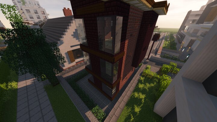 Small Townhouse Minecraft Map