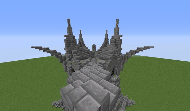 Orc Tower Minecraft Map