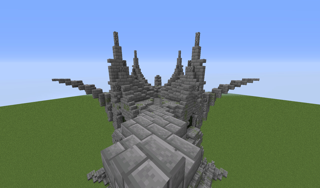 Orc Tower Minecraft Map