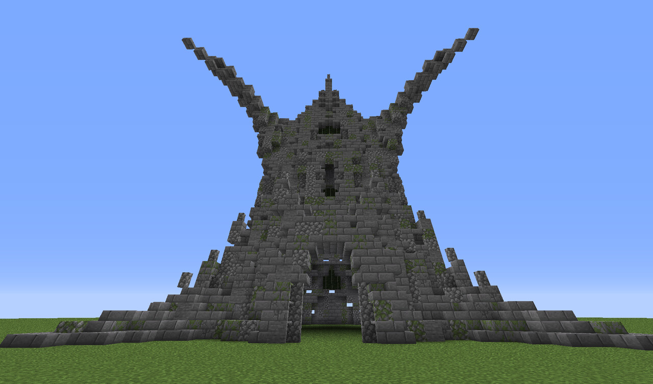 Orc Tower Minecraft Map