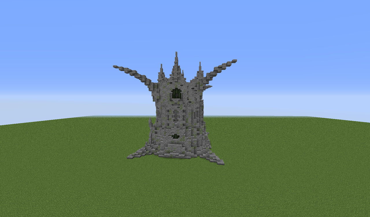 Orc Tower Minecraft Map