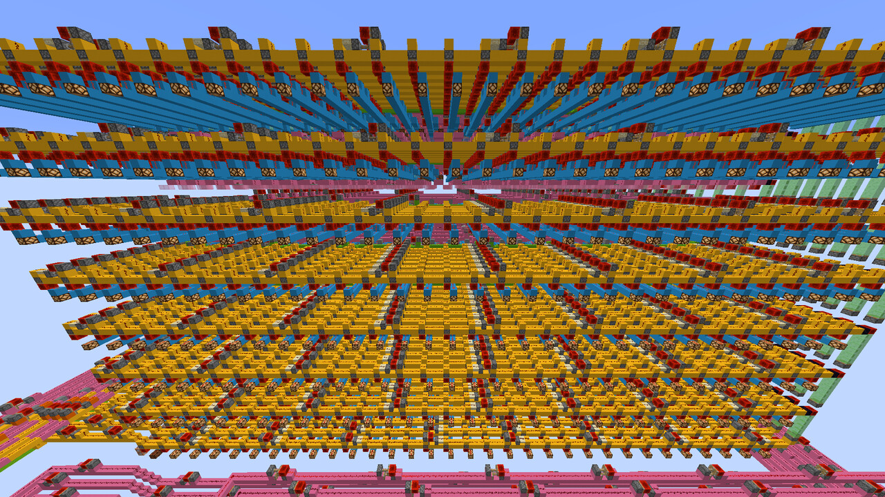 Redstone Computer Minecraft Map