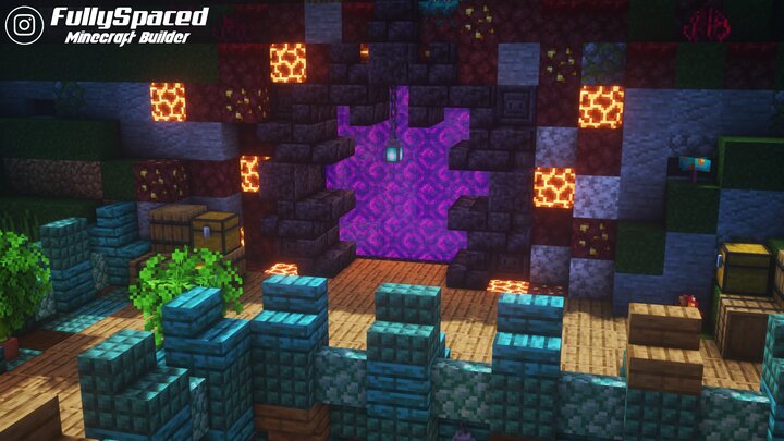 Dark Forest Survival Base! Minecraft Map