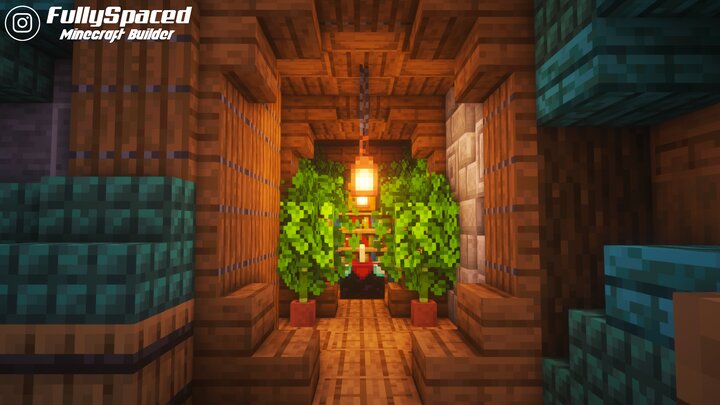 Dark Forest Survival Base! Minecraft Map