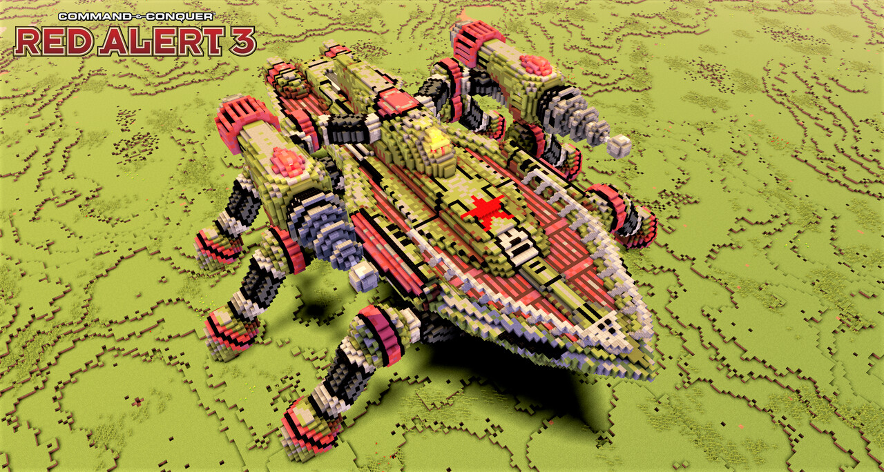 Stingray | C&C Red Alert 3 [1.12] Minecraft Map