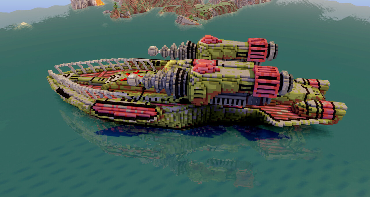 Stingray | C&C Red Alert 3 [1.12] Minecraft Map