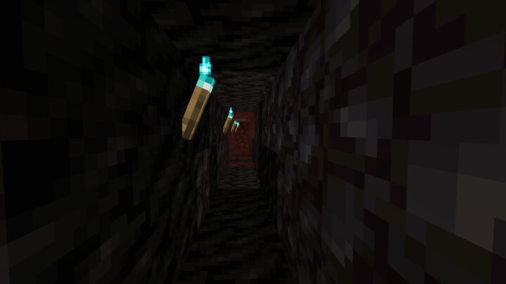 Nether Cave Entrance Tutorial!! Minecraft Map
