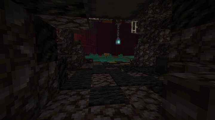 Nether Cave Entrance Tutorial!! Minecraft Map