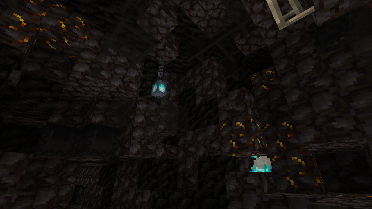 Nether Cave Entrance Tutorial!! Minecraft Map