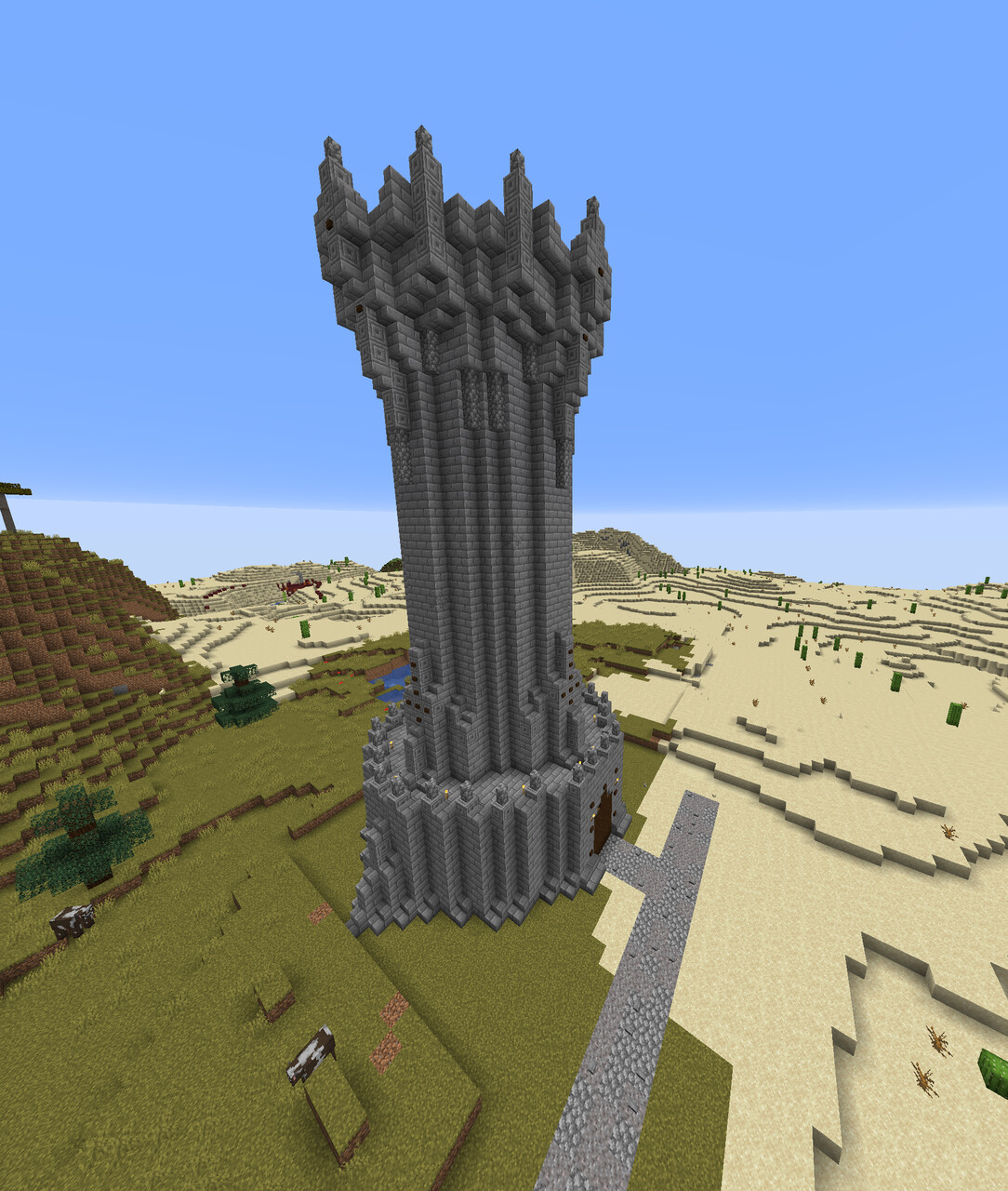 Tower - play.simplycrafted.org 1.16.3 Minecraft Map