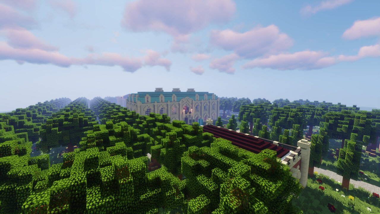 A Baroque Manor Minecraft Map