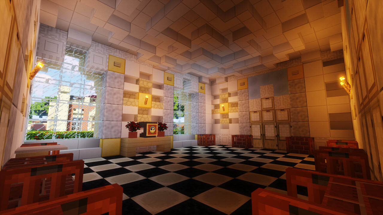A Baroque Manor Minecraft Map