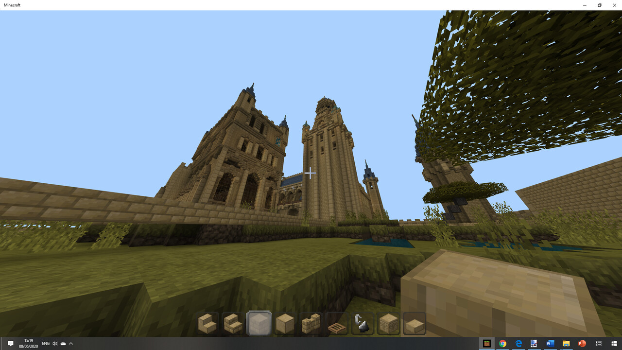 classical castle Minecraft Map