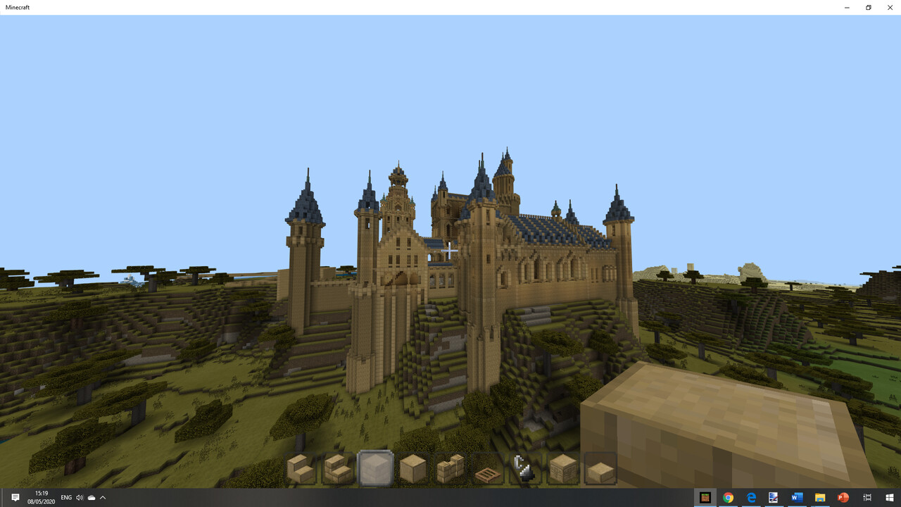 classical castle Minecraft Map