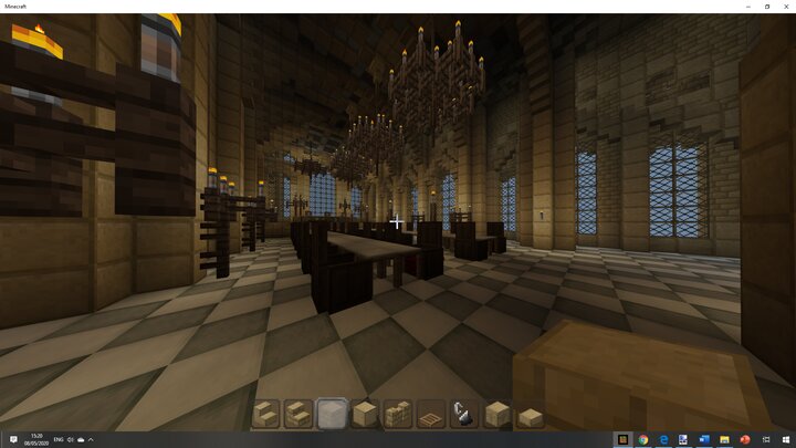 classical castle Minecraft Map