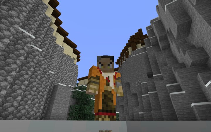 Ashina (Sekiro: Shadows Die Twice) Minecraft Map