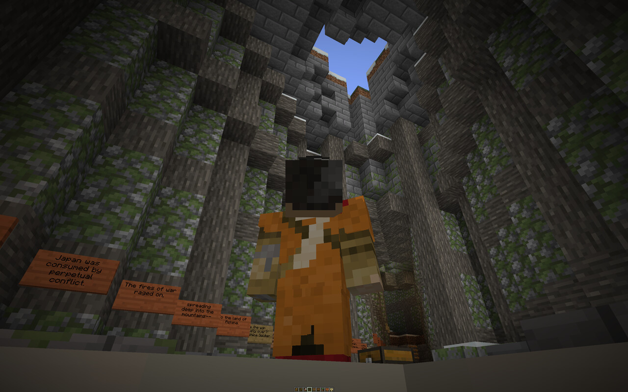 Ashina (Sekiro: Shadows Die Twice) Minecraft Map