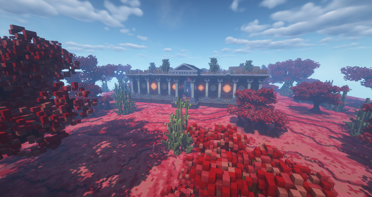 ⇒Spawn Nether 186x186 +warzone included [DOWNLOAD]⇐ Minecraft Map