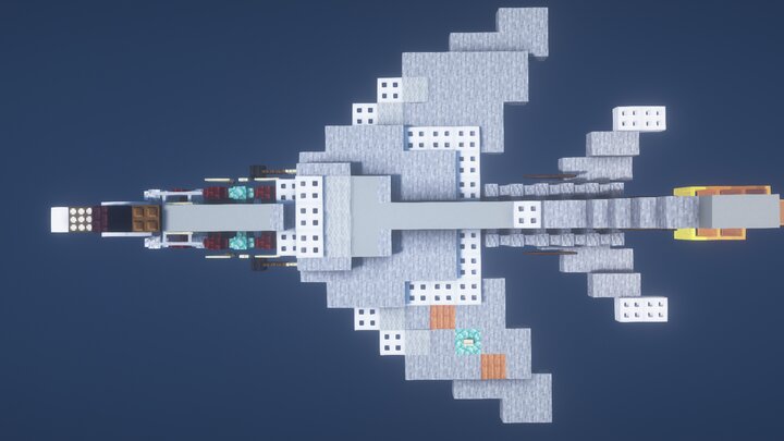 F-8 Crusader - 1.5:1 Minecraft Map