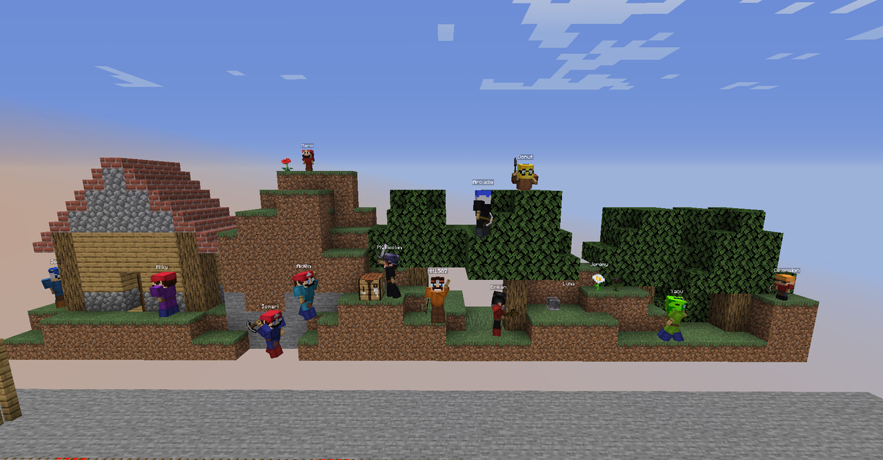 The Pixel Chefs collabs in Minecraft Minecraft Map