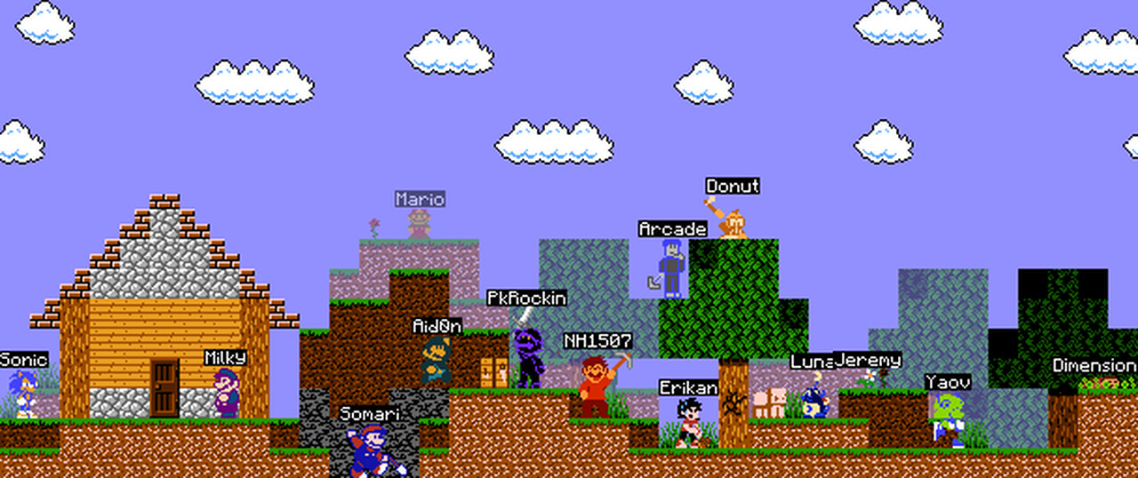 The Pixel Chefs collabs in Minecraft Minecraft Map