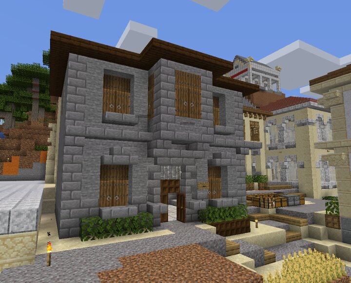 Minecraft Sandstone House Designs