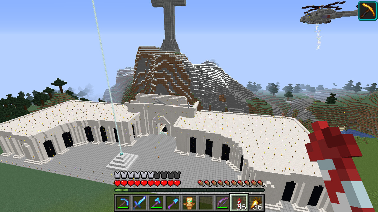 El Valle de los Caídos (Spain) Minecraft Map