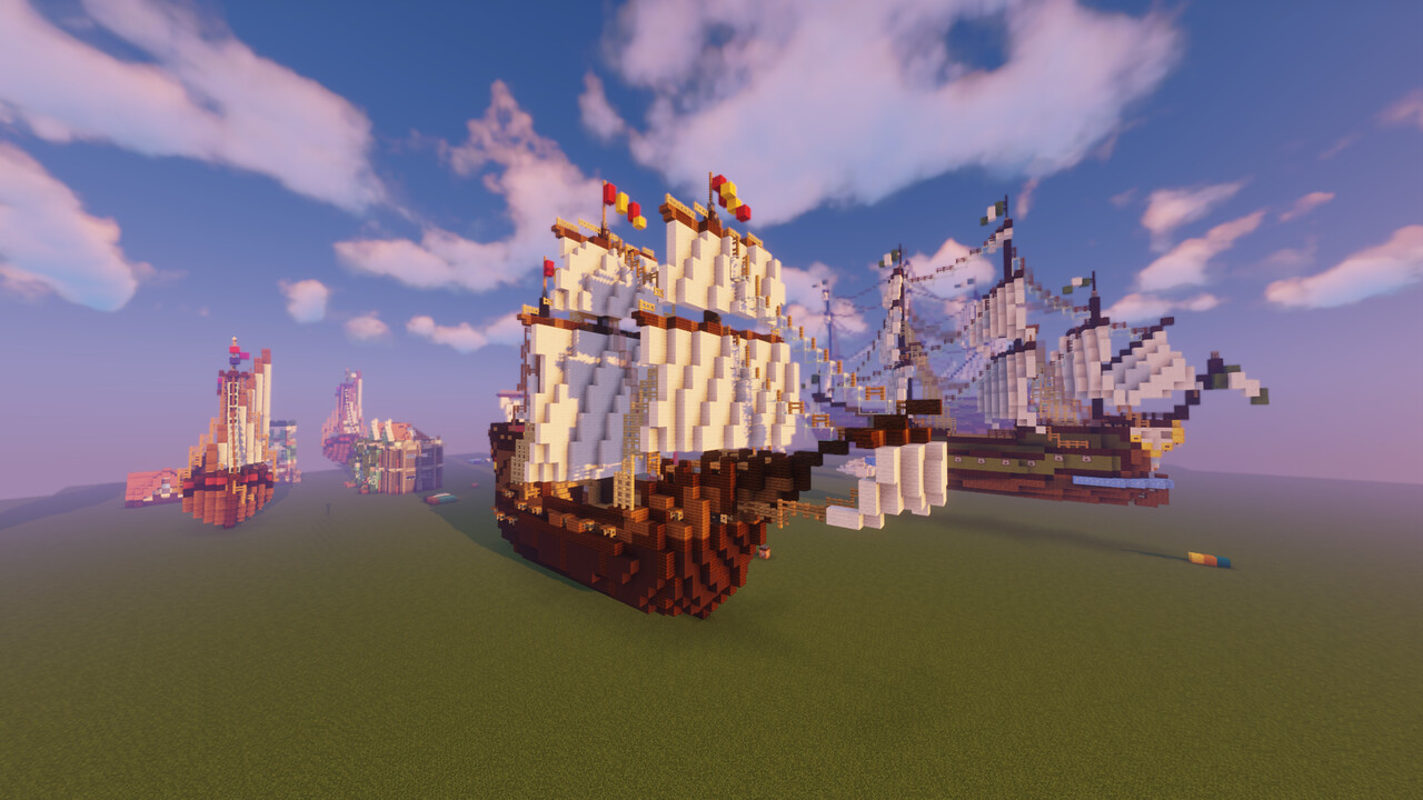 Medium Caravel Minecraft Map