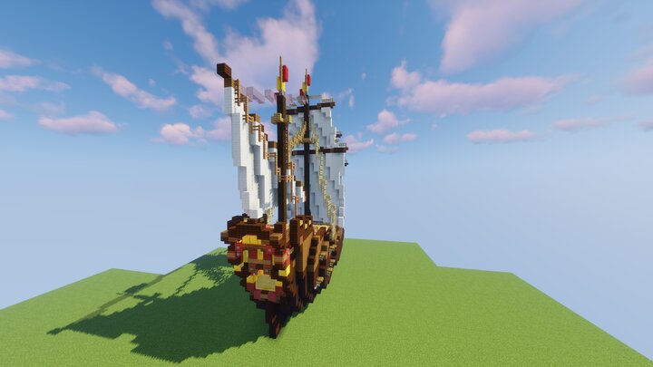 Medium Caravel Minecraft Map