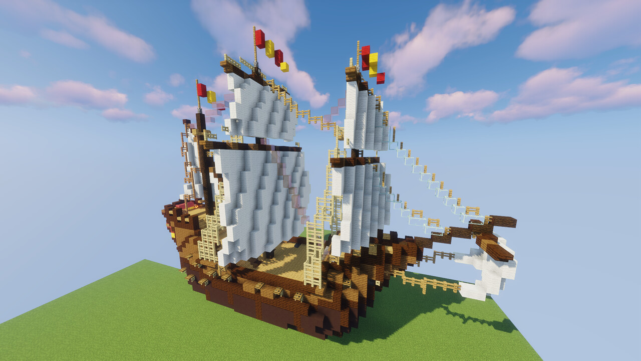 Medium Caravel Minecraft Map