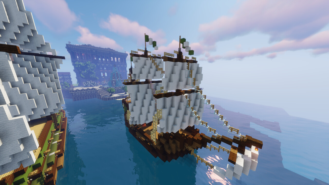 Medium Caravel Minecraft Map