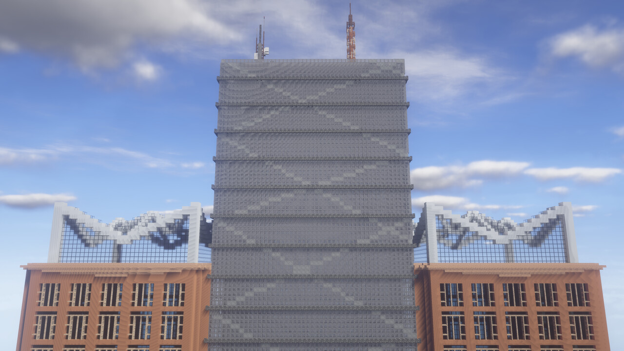 New York Style Skyscraper | MFC | +download Minecraft Map