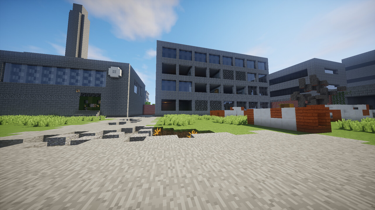 MC_STALKER_PROMETHEUS (Killing Floor) Minecraft Map