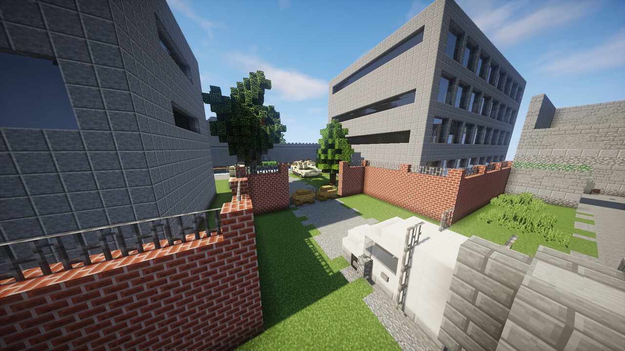 MC_STALKER_PROMETHEUS (Killing Floor) Minecraft Map