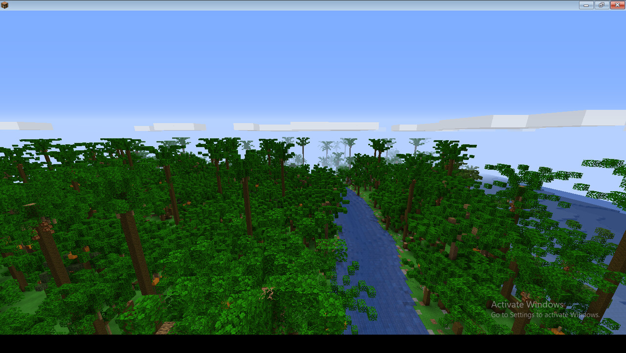 Hawaii Minecraft Map