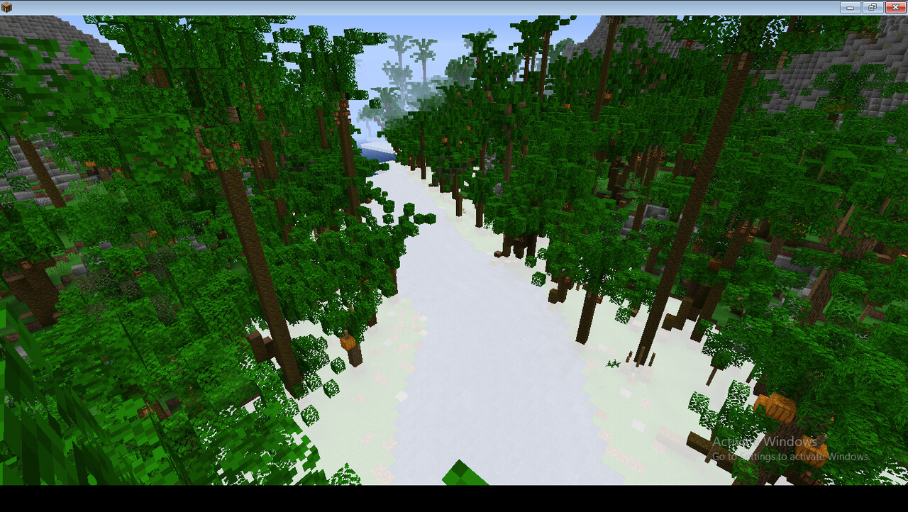 Hawaii Minecraft Map