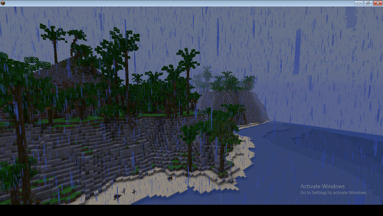 Hawaii Minecraft Map