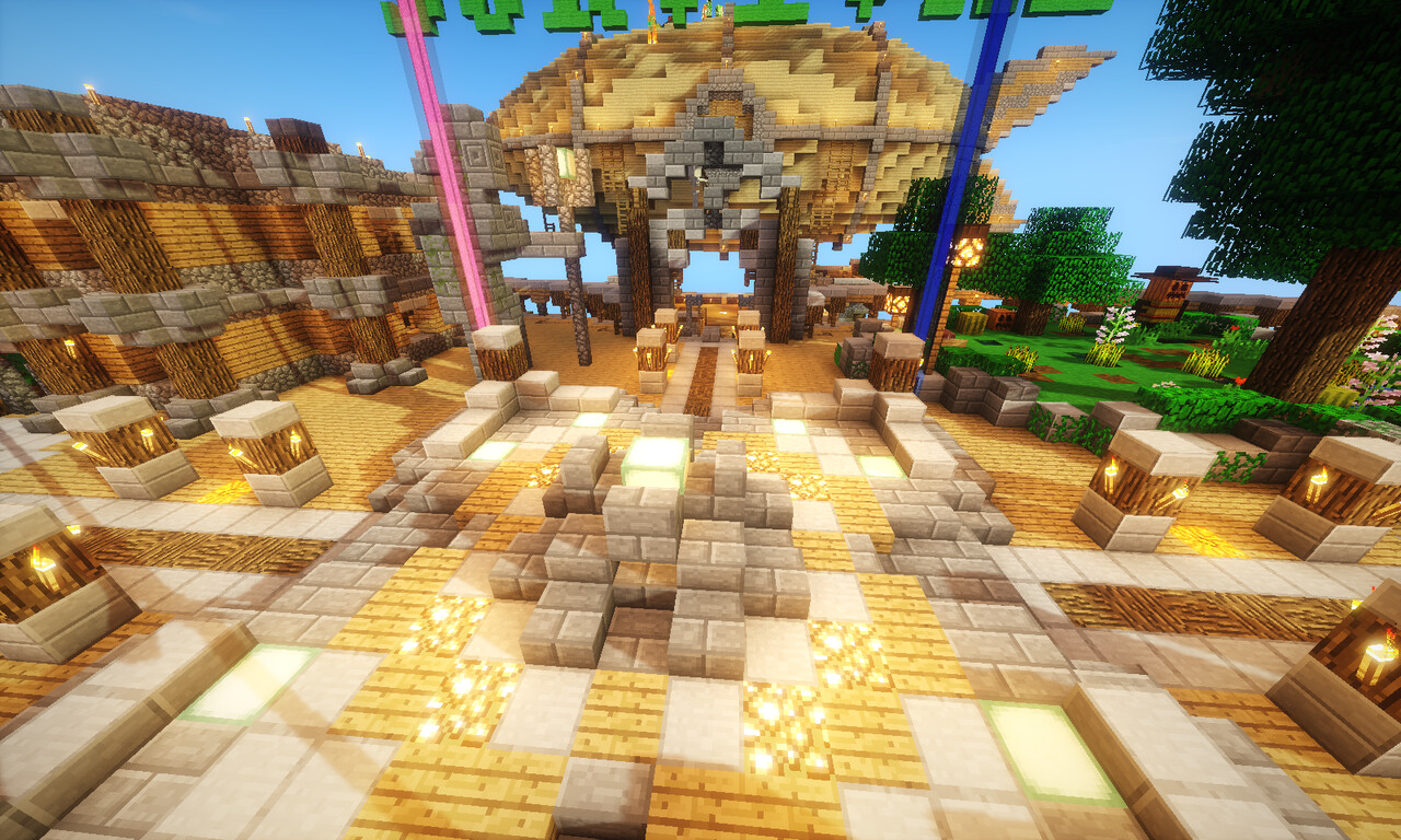 Lobby Minecraft Map
