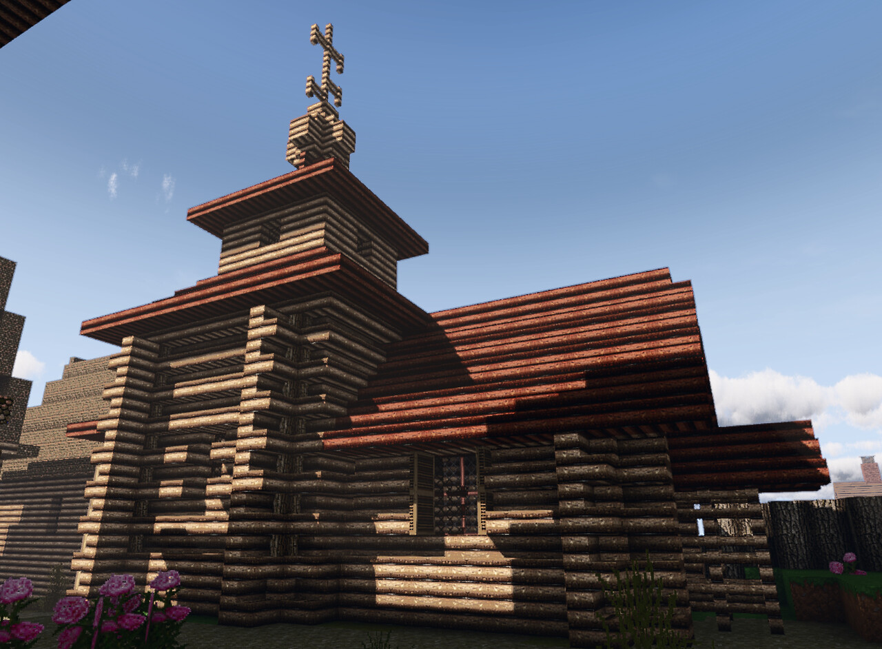Kazanskaya Tserkov' (Kazan Church), Suzdal, Russia Minecraft Map