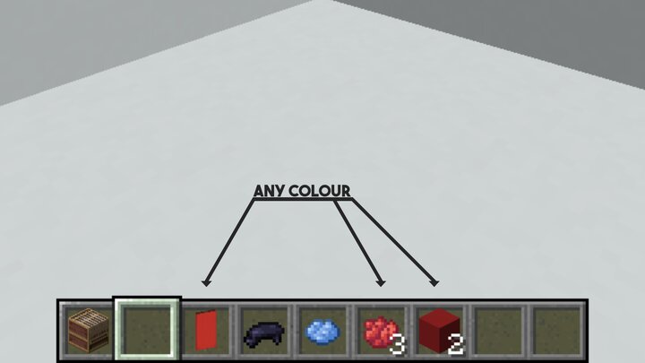 Among Us Character Minecraft Map