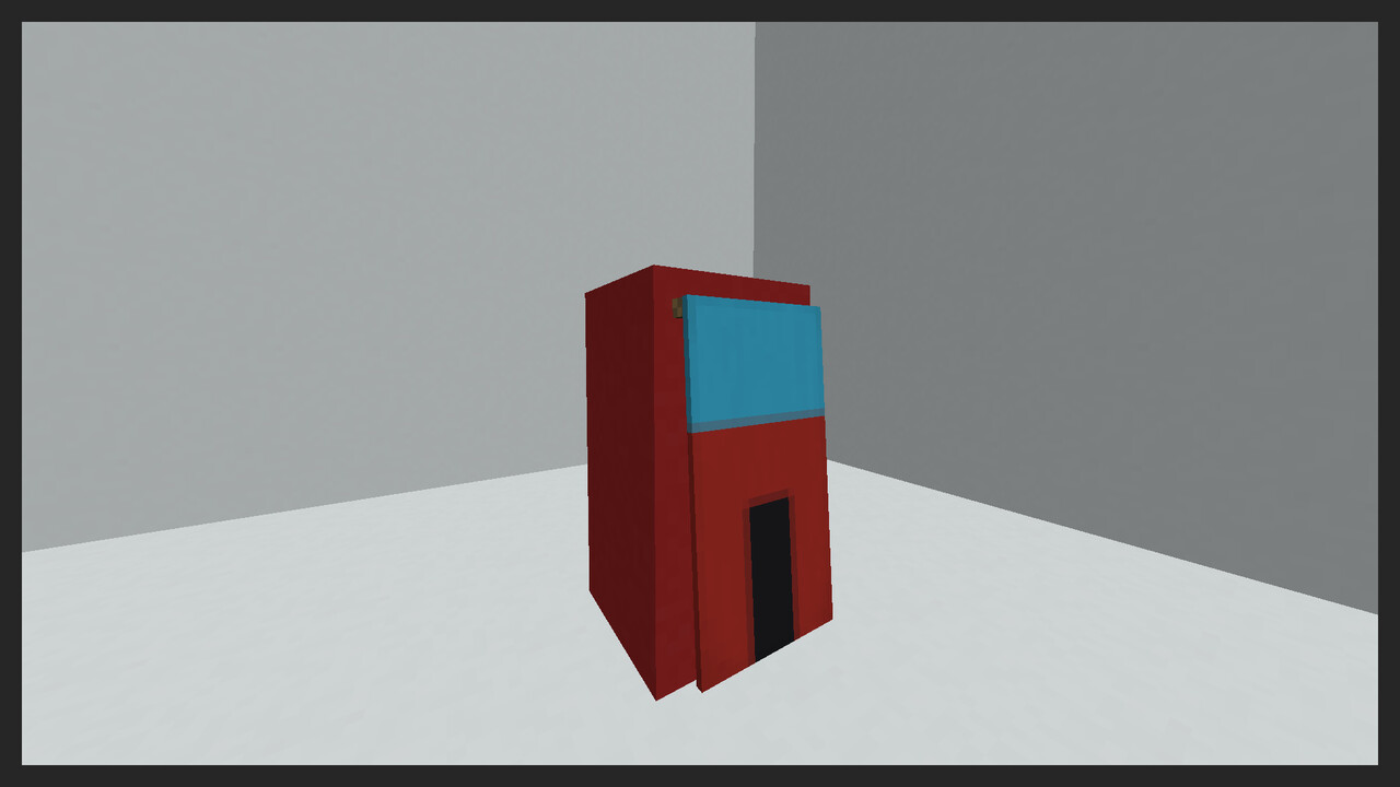 Among Us Character Minecraft Map